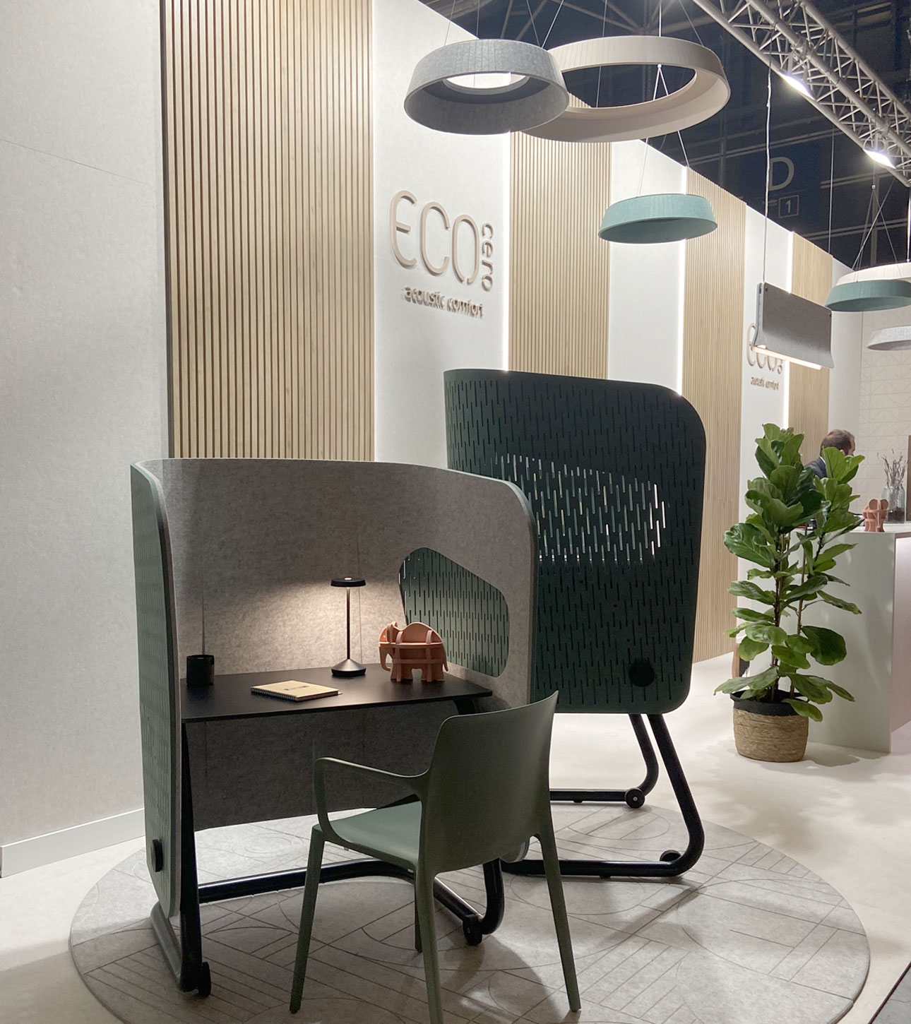 ECOcero presenta en Hábitat València Nest y Circular. - Gutiérrez y Ortega