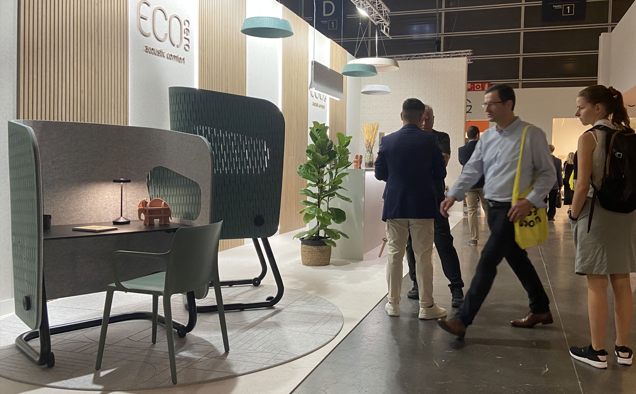 ECOcero presenta en Hábitat València Nest y Circular. - Gutiérrez y Ortega